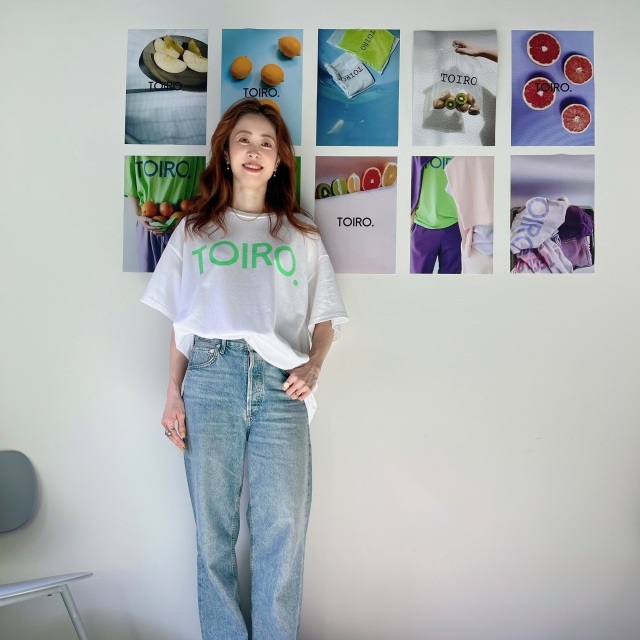 渡辺由香さんと西山美希子さんが手がける新ブランド【TOIRO.】デビューコレクションへ | ファッション誌Marisol(マリソル) 40代をもっとキレイに。女っぷり上々！