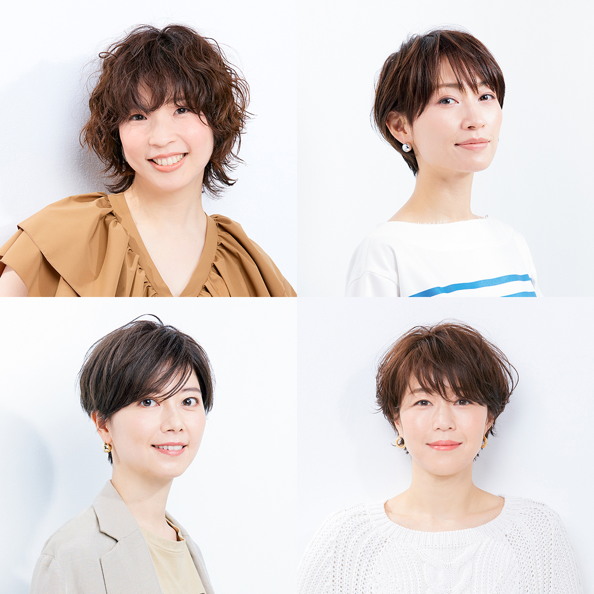 印象コントロール自在！40代のためのショートヘアスタイル月間ランキングTOP10 | ファッション誌Marisol(マリソル) 40代をもっと ...