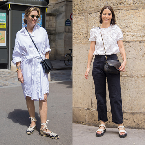 【海外SNAP 2022夏 パリ編】パリジェンヌの鉄板「モノトーン」コーデの最新版はこう！ | ファッション誌Marisol(マリソル) 40 ...