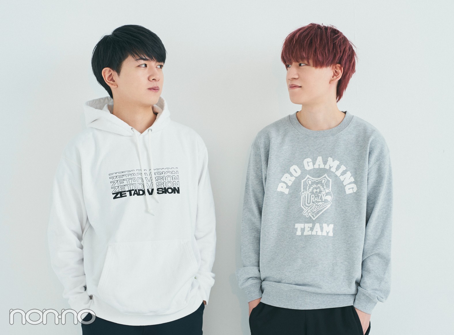 【Laz選手×neth選手】スペシャル対談・後編 最悪（⁉︎）の第一印象から、大の仲良しに。二人の仲を深めた意外な場所とは？ | non-no ...