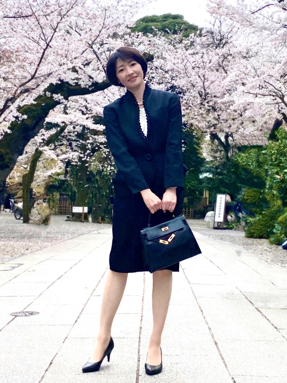 桜満開の卒業式 | 華組 細谷奈弓のブログ | 華組ブログ | Web eclat