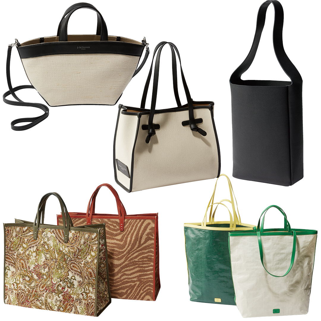 季節の先取りは小物から！2023春の新作バッグ【わりと大きめ】編｜40代 ファッション | ファッション誌Marisol(マリソル) 40代を ...