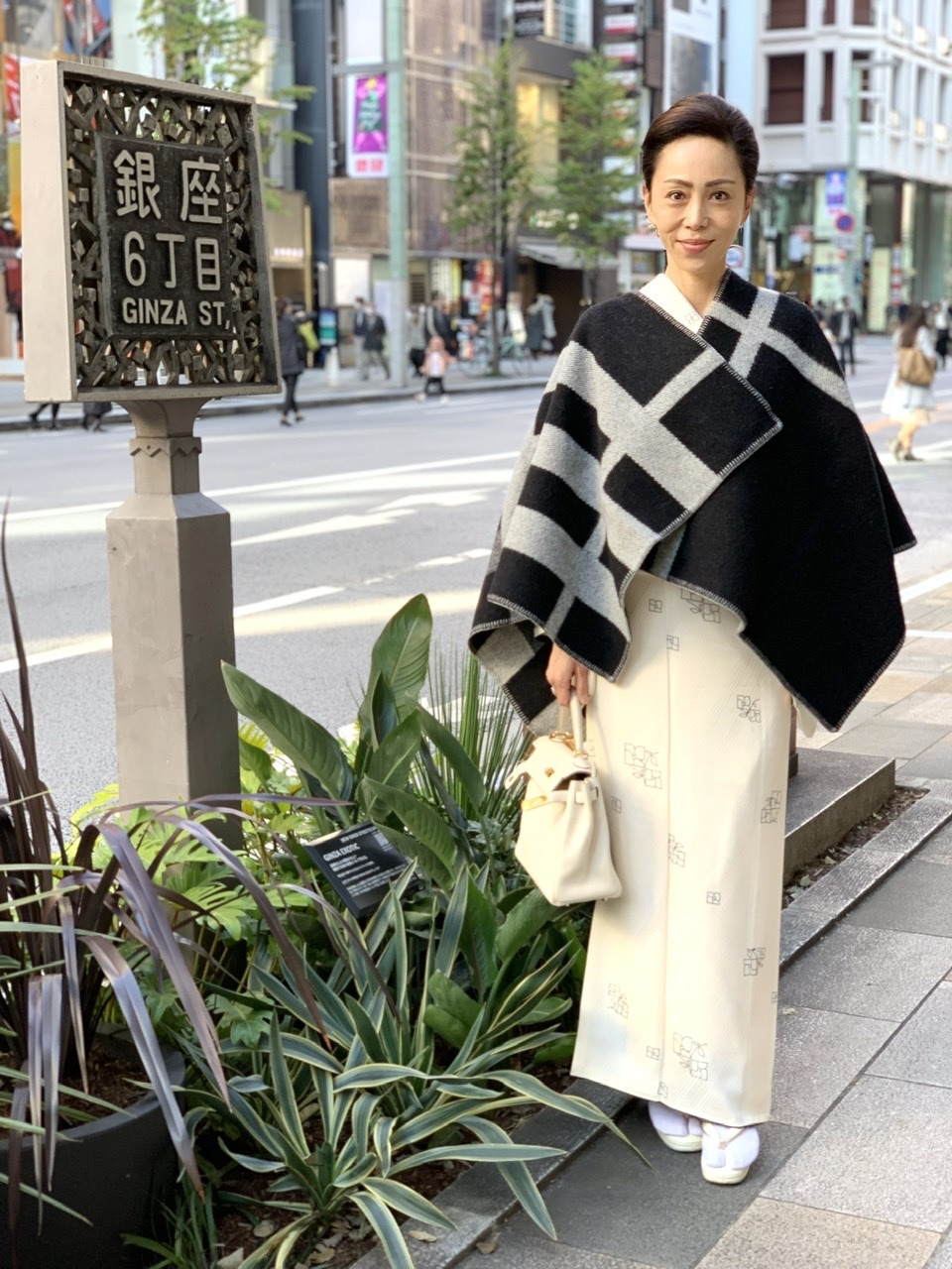 お能鑑賞に（銀座編） | チームJマダム Etsuのブログ | チームJマダムブログ | Web eclat