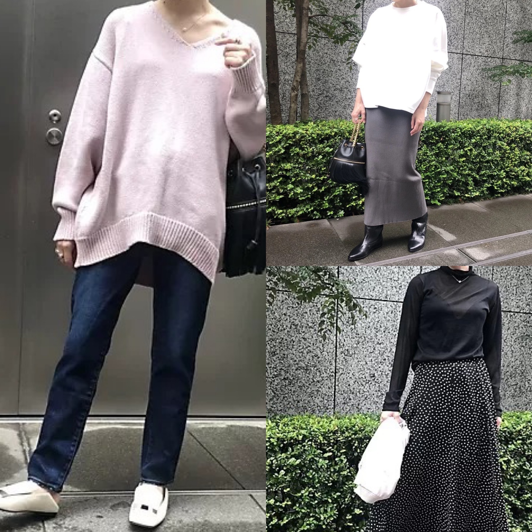 【E by éclat 】新作アイテムを実際に着てみました！VOL.6 | Web eclat | 50代女性のためのファッション、ビューティ、ライフスタイル最新情報