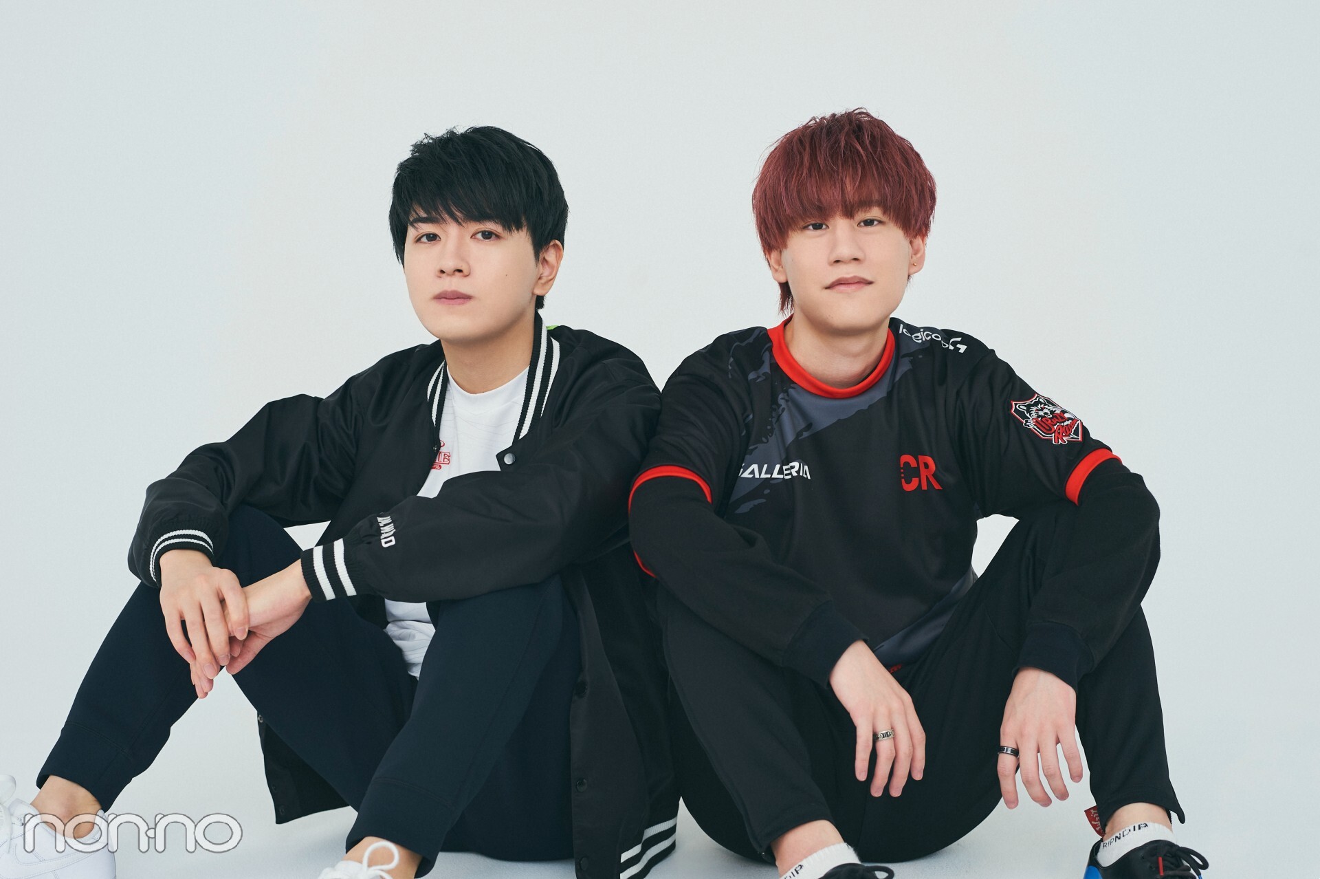 【Laz選手×neth選手】スペシャル対談・前編 激動の2022年から変化の2023年へ。二人が目指す10年後の姿とは？ | non-no ...