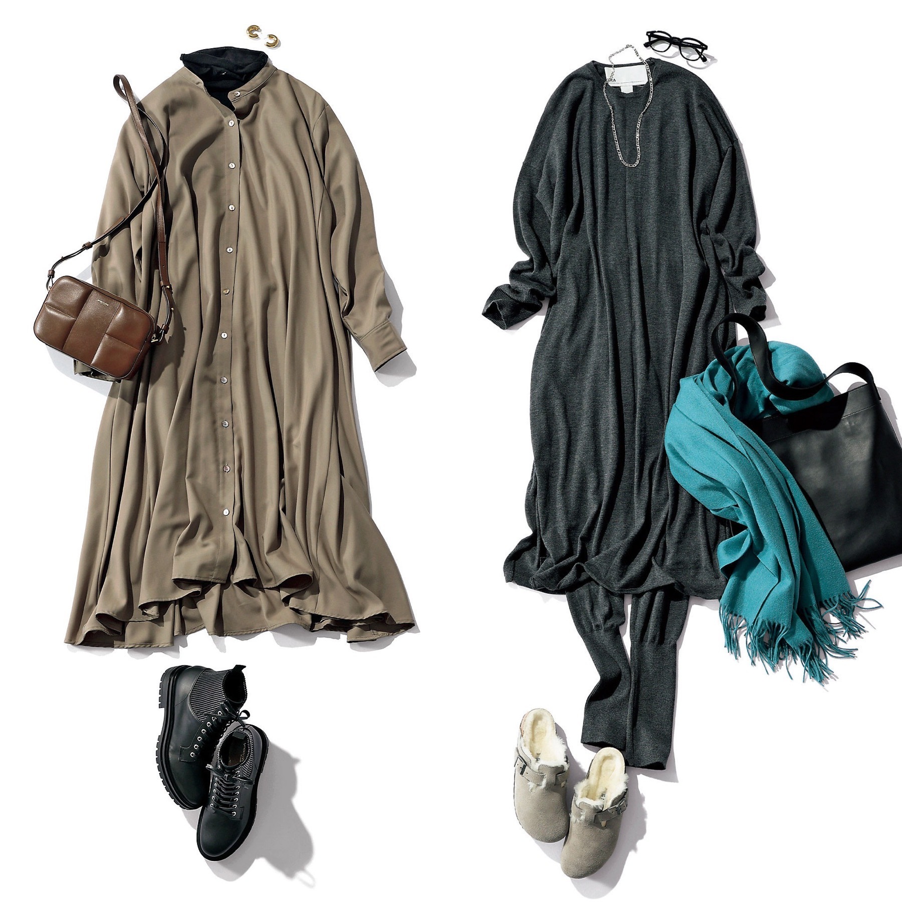 お家でも外でも快適に! 大人のための上品リラックス服&小物まとめ | Web eclat | 50代女性のためのファッション、ビューティ、ライフスタイル最新情報