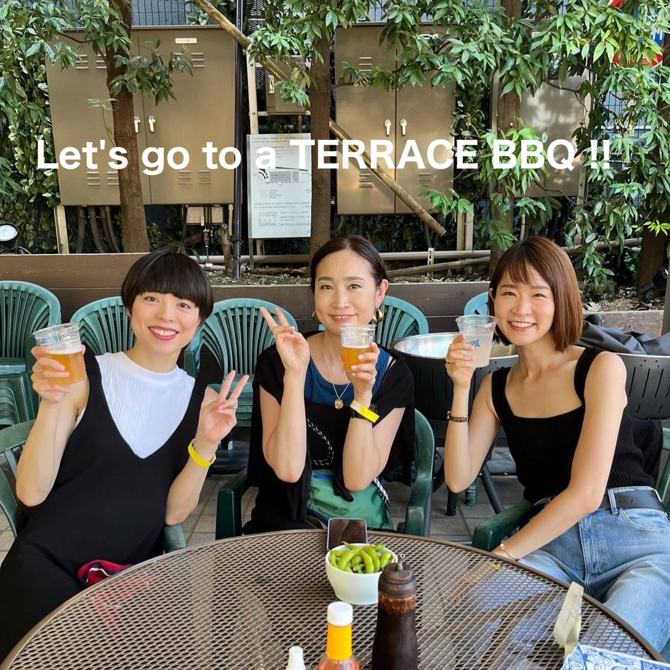 美女組ランチ：運河の見えるテラスBBQで夏を満喫【アラフォーグルメ】 | ファッション誌Marisol(マリソル) 40代をもっとキレイに。女 ...