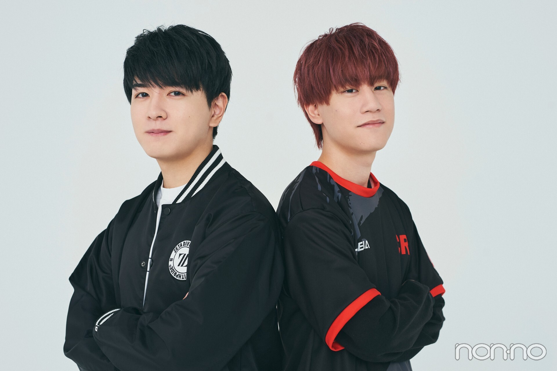 【Laz選手×neth選手】スペシャル対談・前編 激動の2022年から変化の2023年へ。二人が目指す10年後の姿とは？ | non-no ...