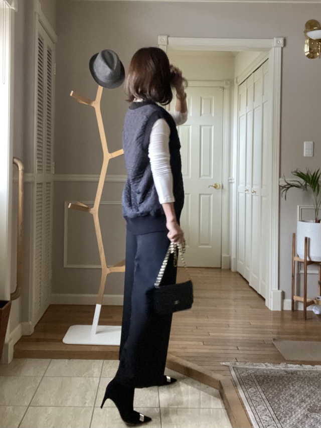 ZARAで見つけたベストのコーデ | 華組 高田季世子のブログ | 華組ブログ | Web eclat